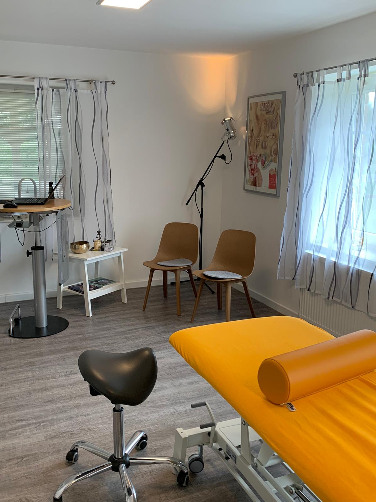 Physio-Train Holger Weitz - Die Praxis