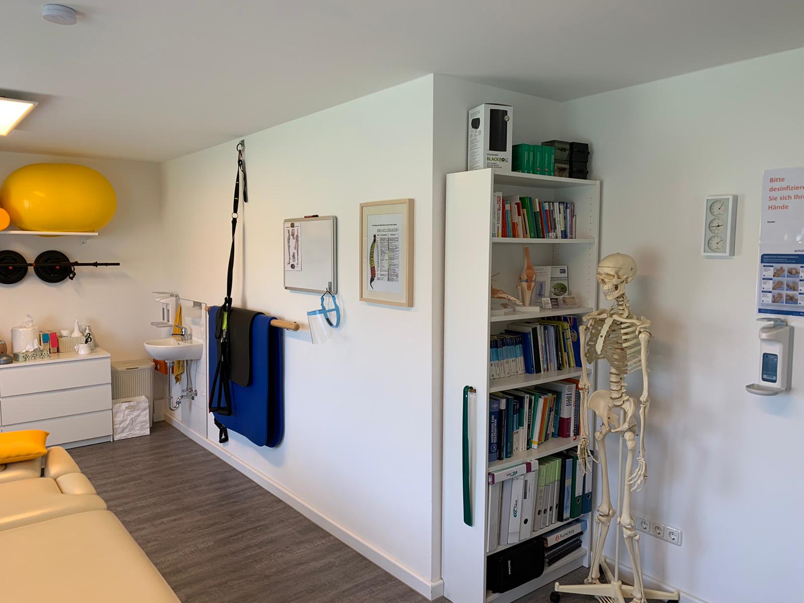 Physio-Train Holger Weitz - Die Praxis